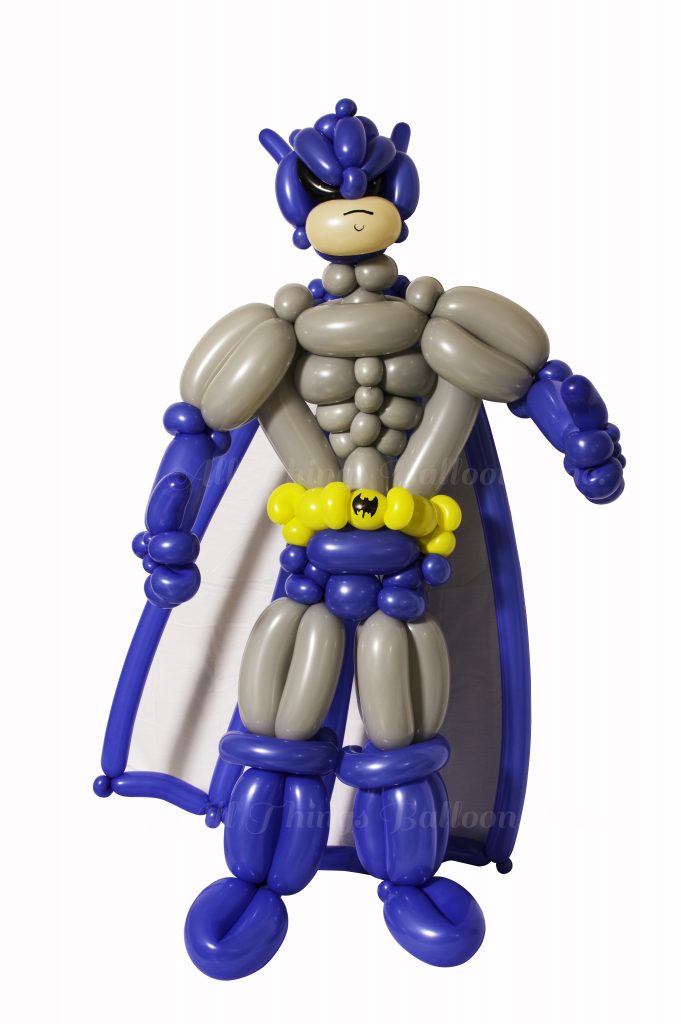 Characters @ Balloonamations! Professional balloon artists and face ...