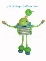 Characters @ Balloonamations! Professional balloon artists and face ...