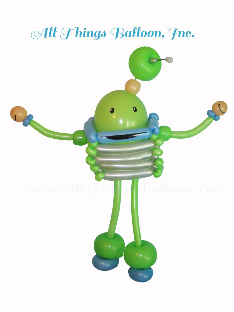 Characters @ Balloonamations! Professional balloon artists and face ...