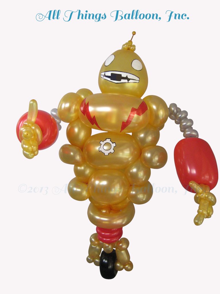 Characters @ Balloonamations! Professional balloon artists and face ...