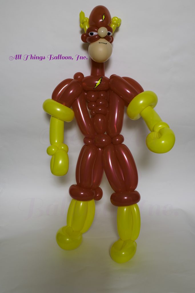 Characters @ Balloonamations! Professional balloon artists and face ...