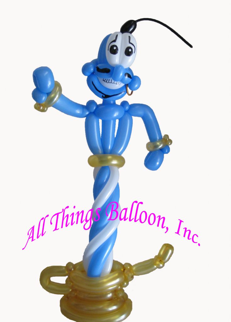 Characters @ Balloonamations! Professional balloon artists and face ...