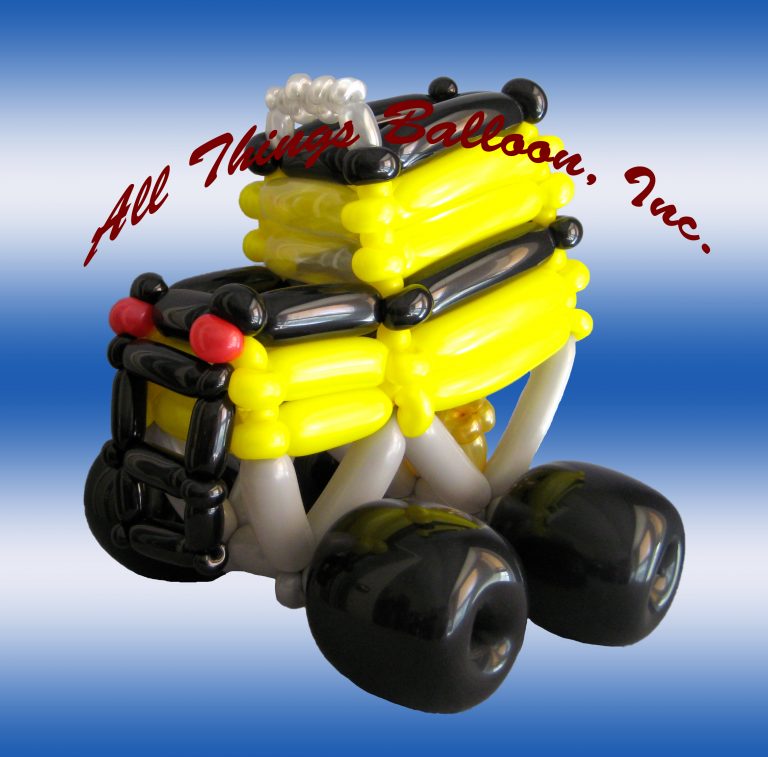 Balloon Vehicles @ Balloonamations! Professional balloon artists and ...